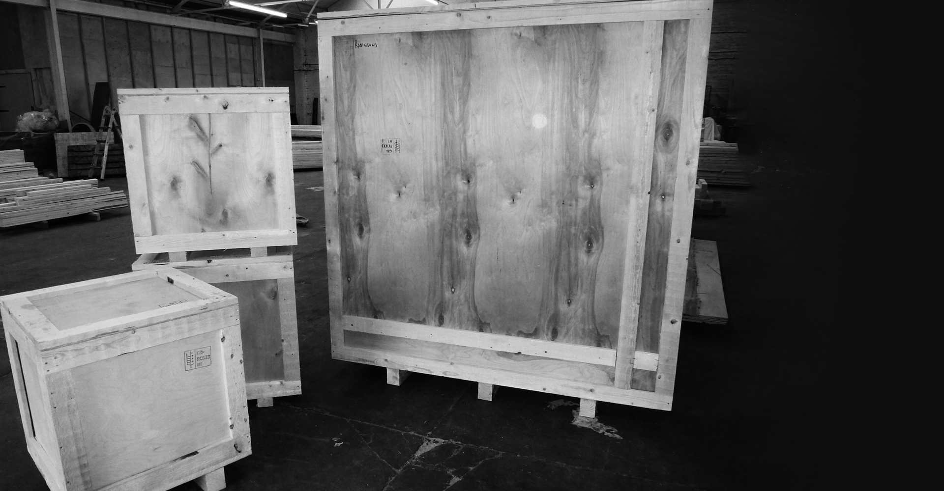 Woodlands Timber Packaging