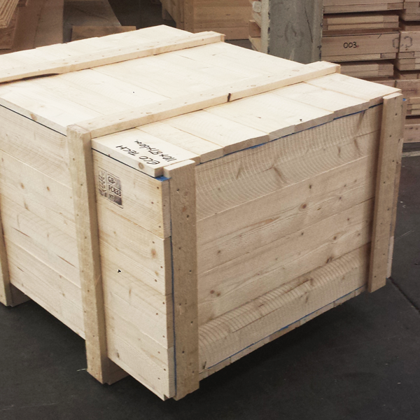 Timber Crates & Cases | Woodlands